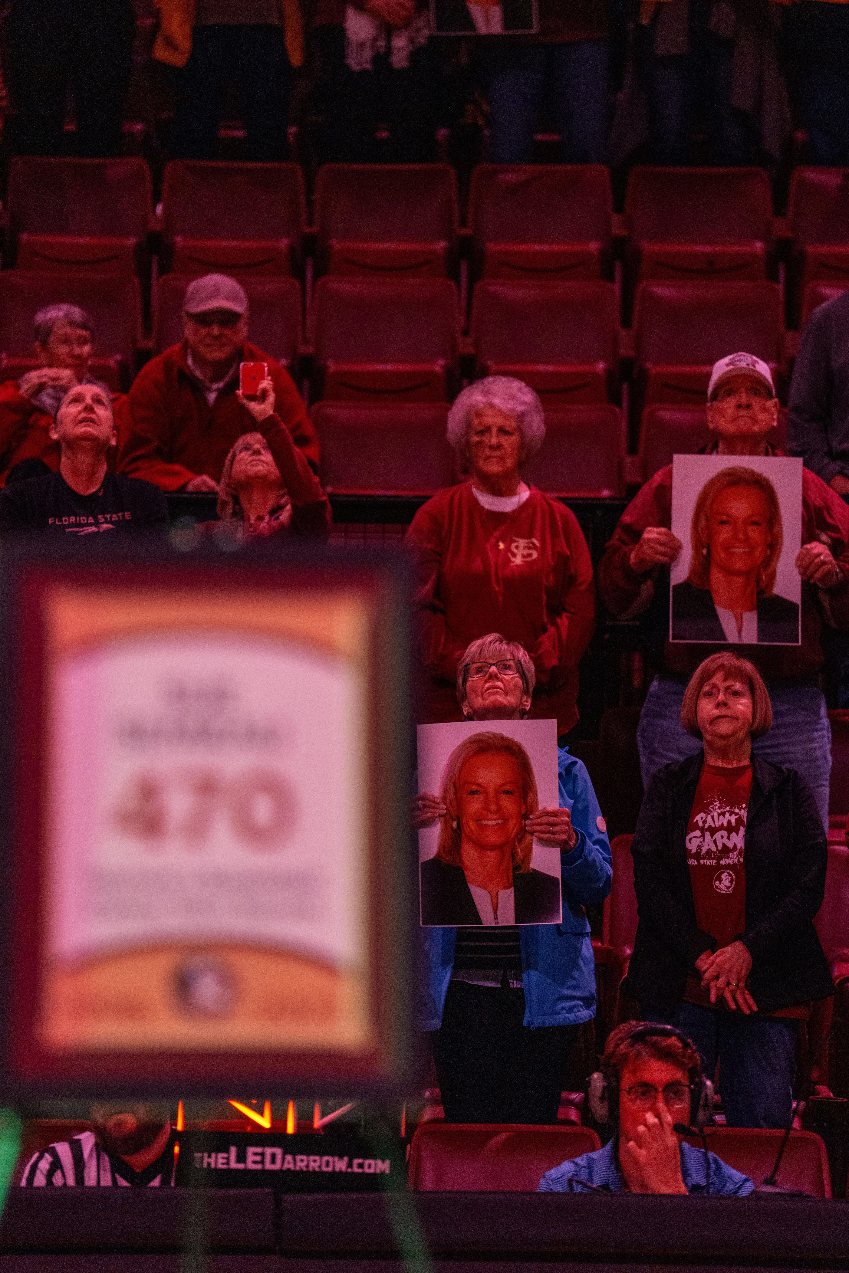For FSU basketball legend Sue Semrau, banner raising means more than ...