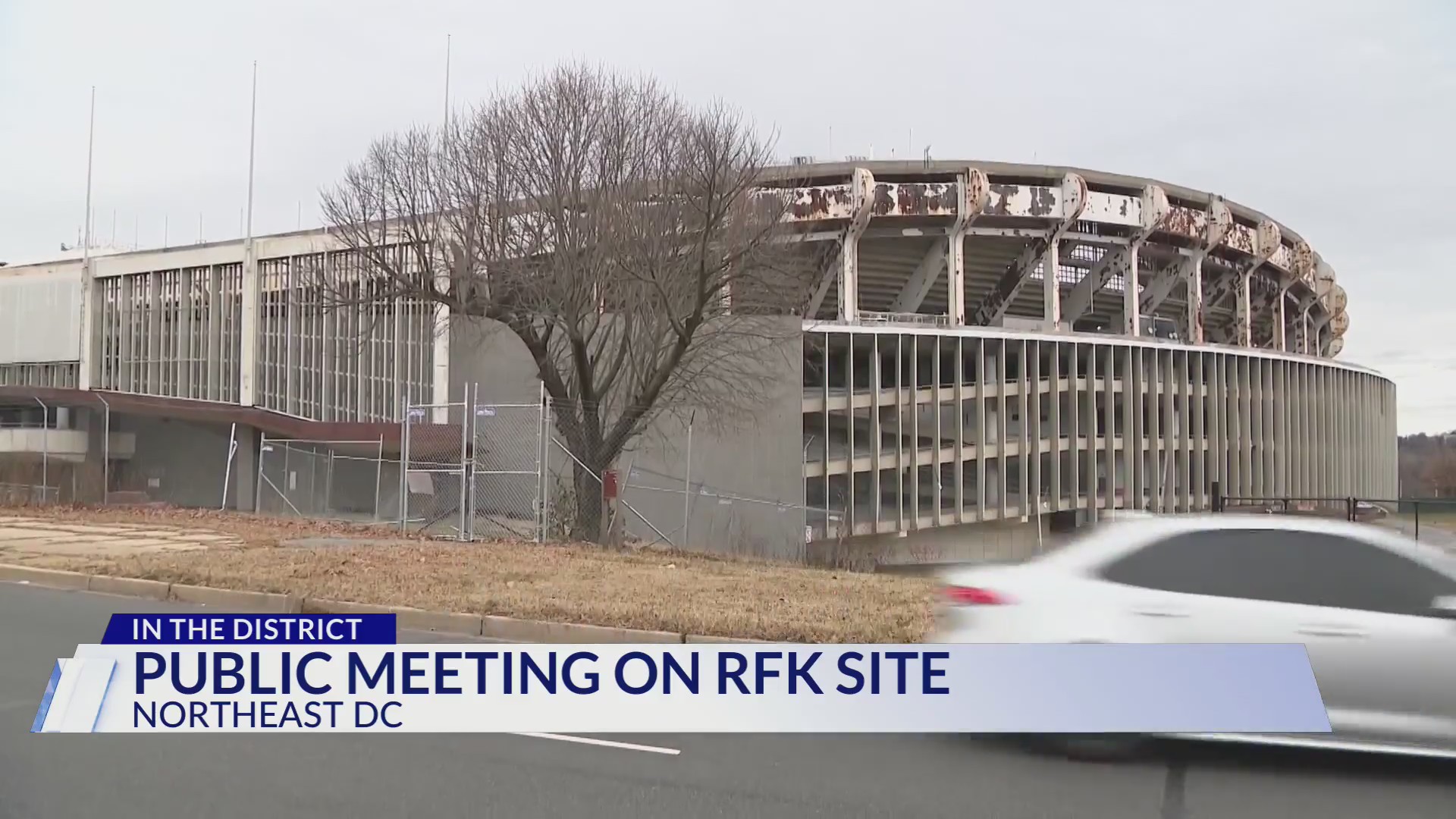 Public meeting on RFK site