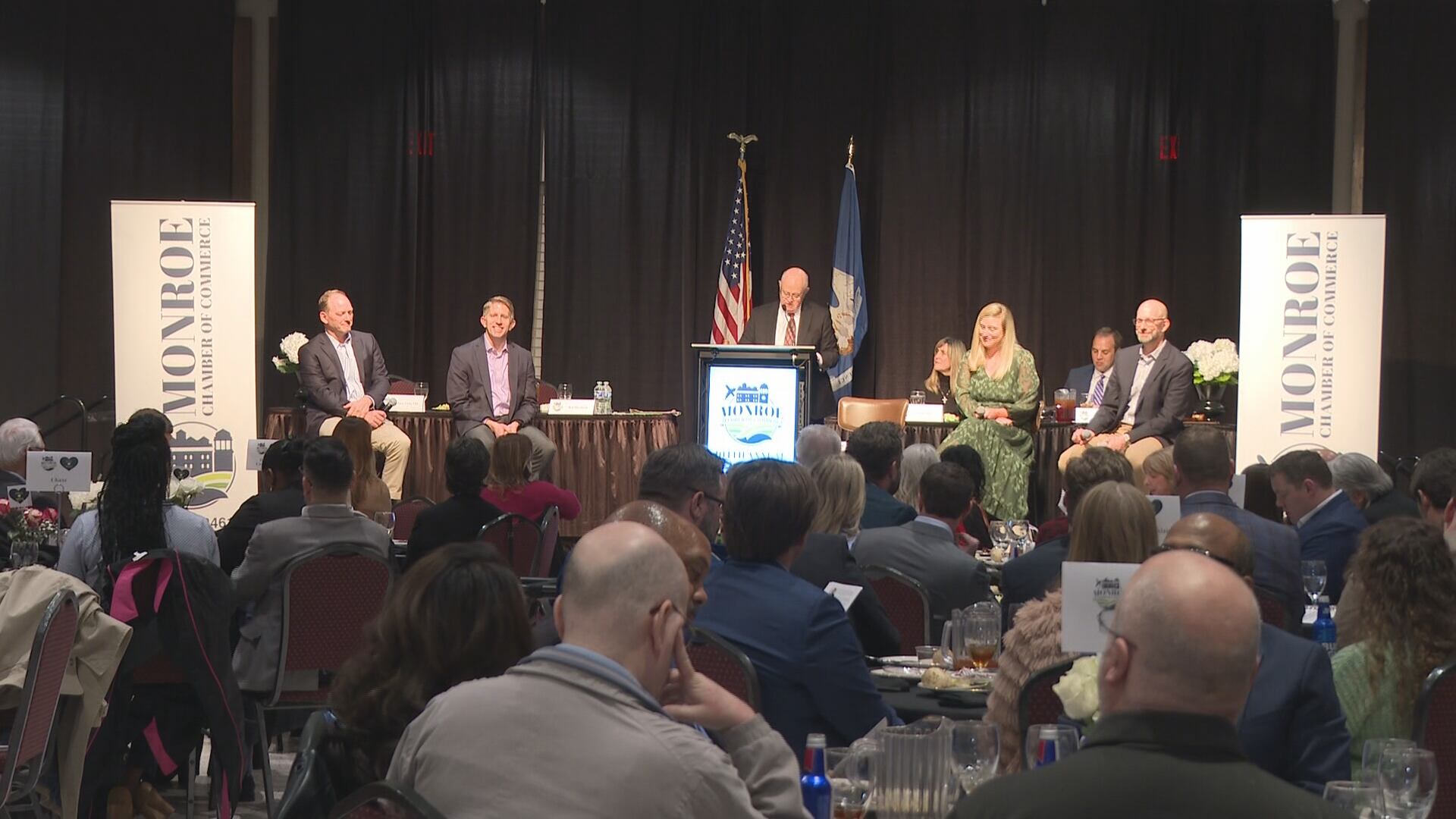 Monroe Chamber of Commerce hosts 104th annual banquet