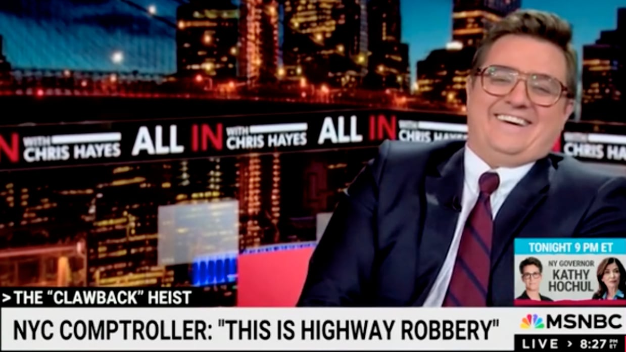 MSNBC Anchor Loses It Laughing Over Trump’s ‘Lawless’ Move