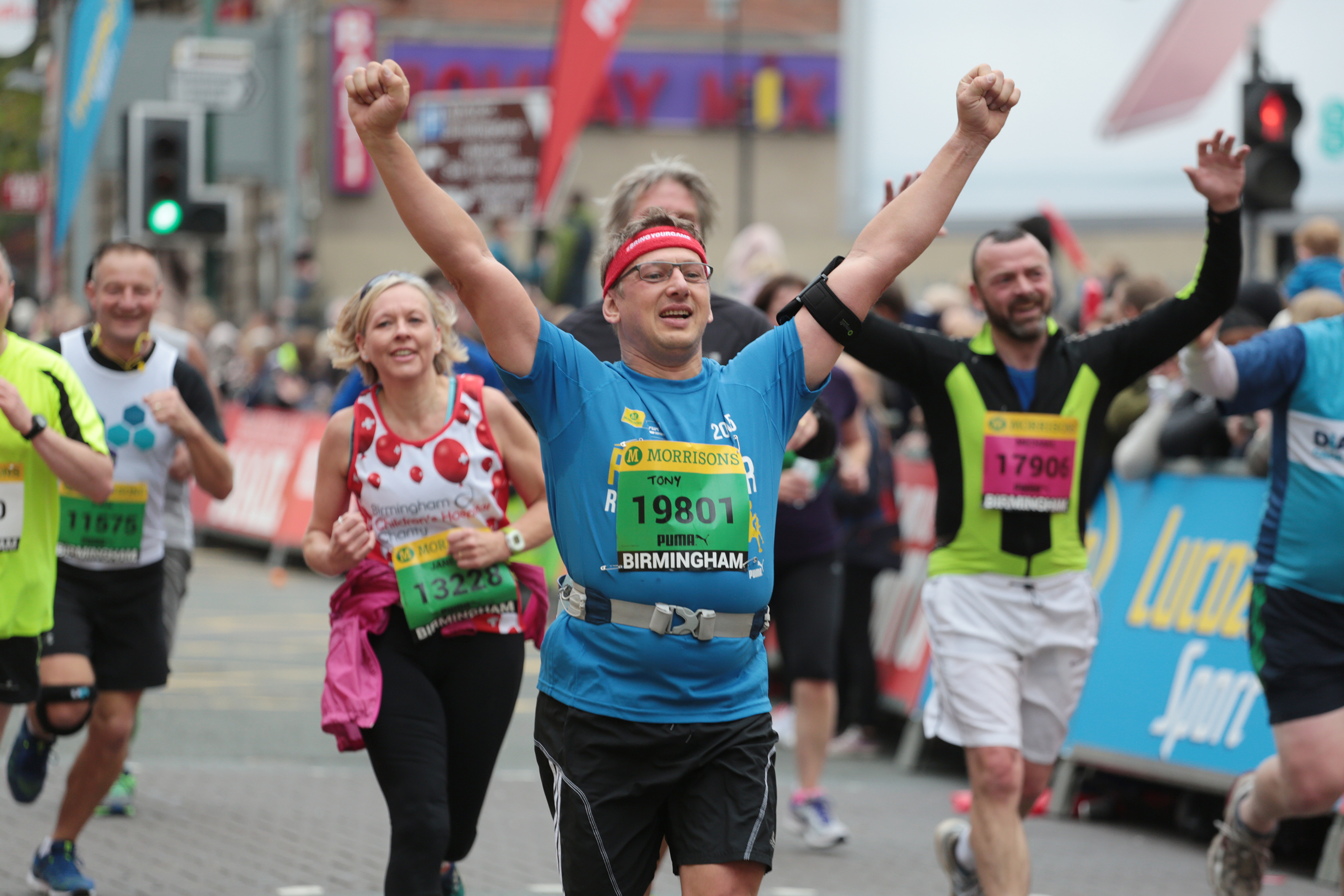 Great Birmingham Run: 50 amazing photos of the run over the last 10 ...