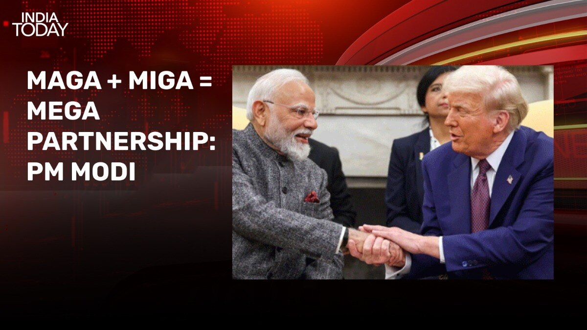 PM Modi calls India-US ties 'MEGA Partnership' for prosperity