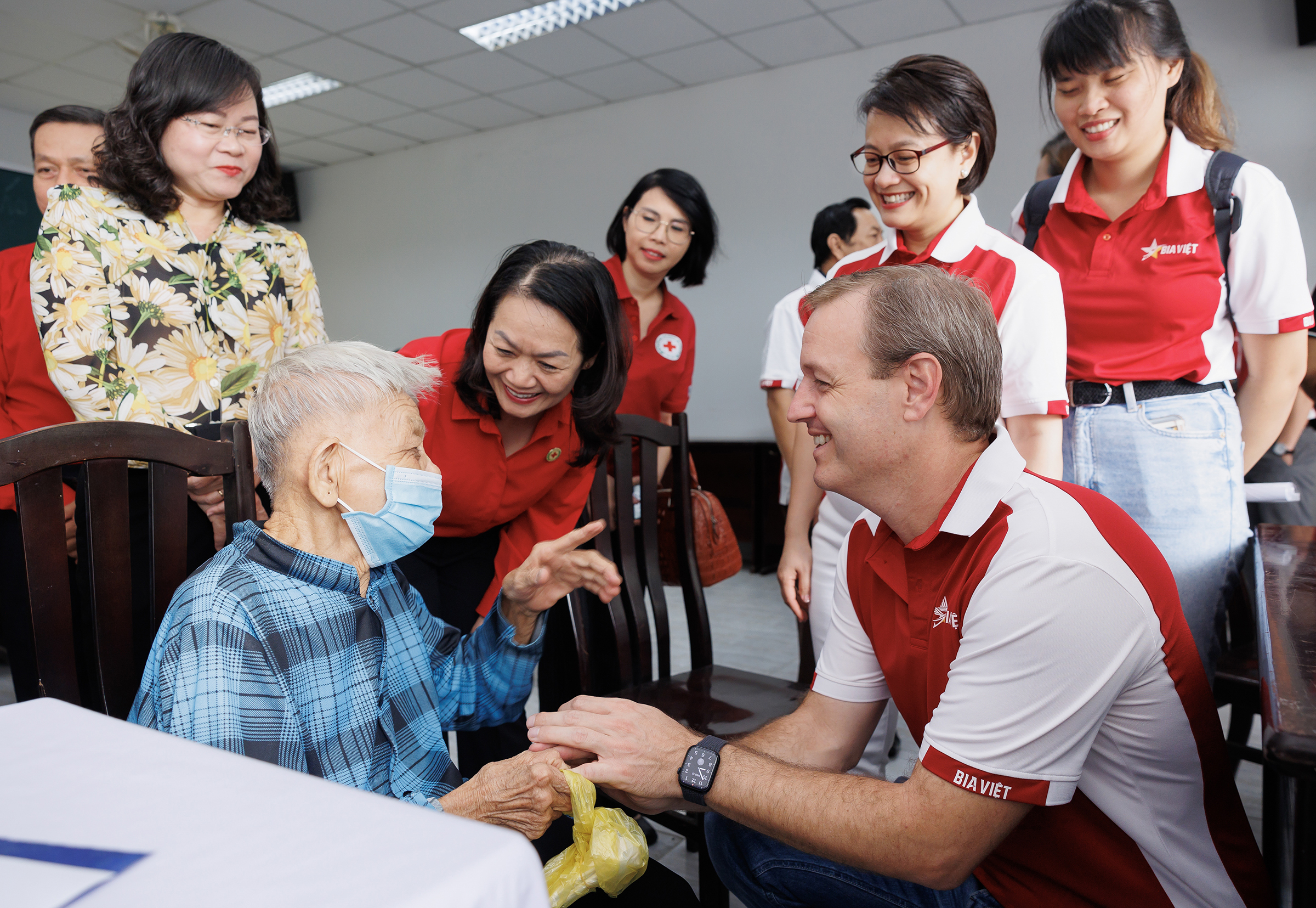 Heineken Việt Nam đón 'Tết an vui' cùng hơn 7.000 hộ gia đình