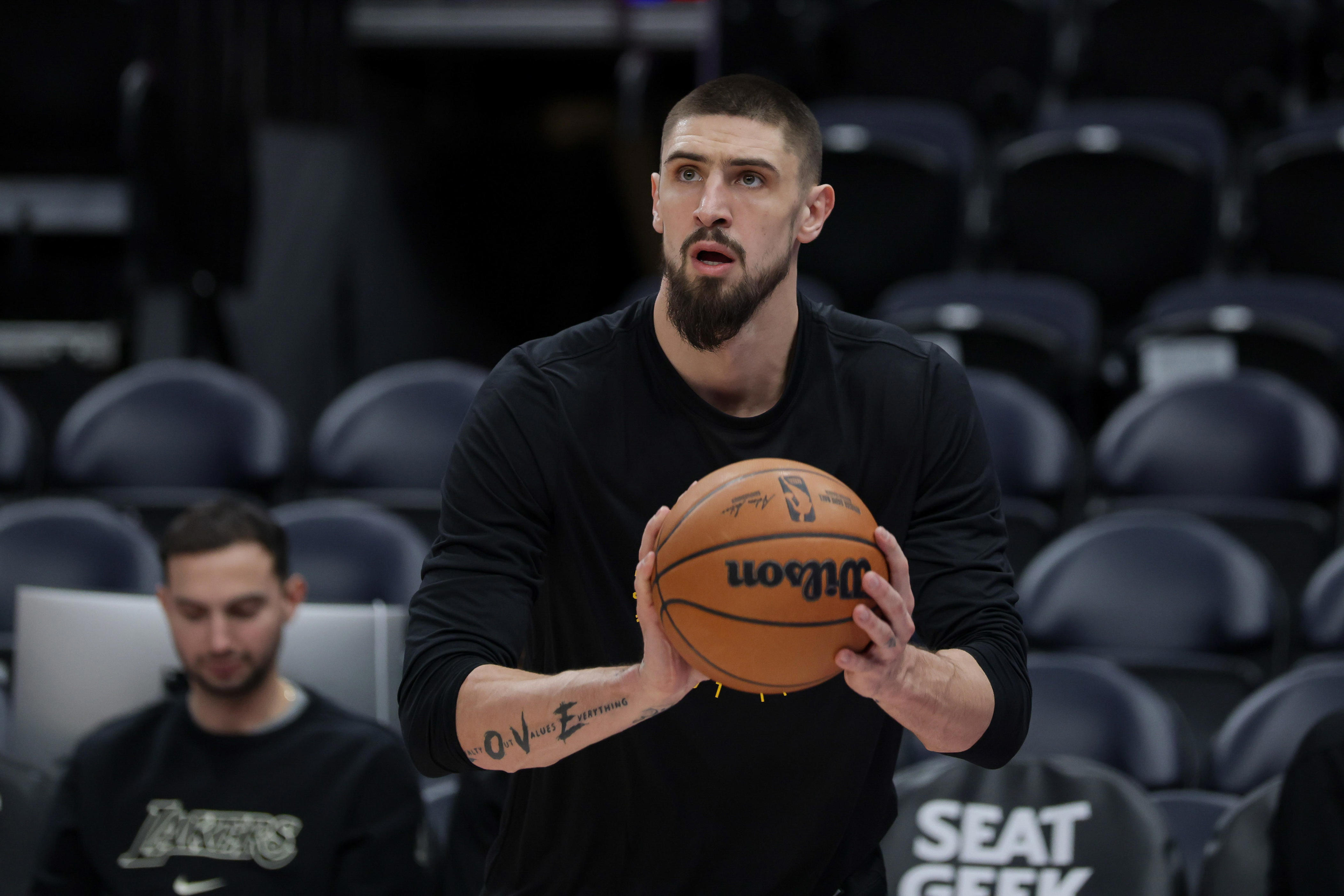 Alex Len on why he joined the Lakers