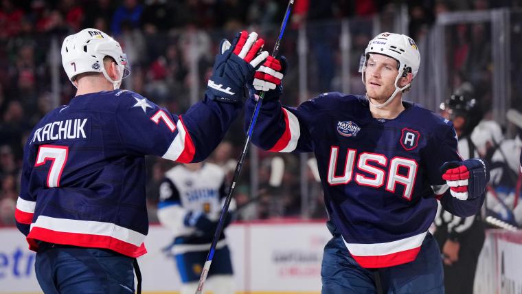 USA vs. Finland final score, results: Tkachuk brothers shine for ...