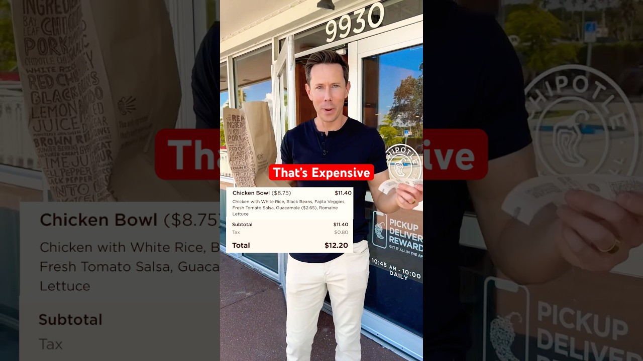 Comparing Actual Chipotle vs Homemade Chipotle