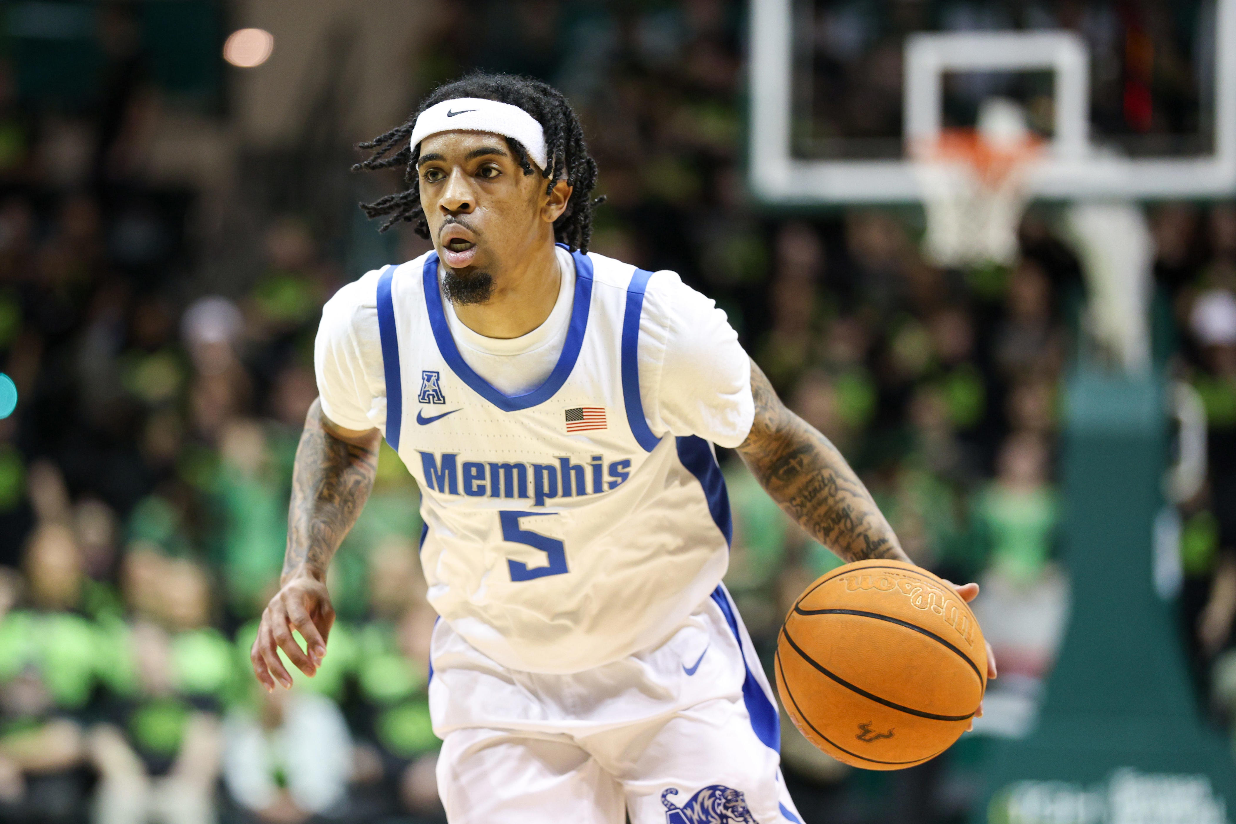Penny Hardaway gives Dante Harris injury update after guard leaves ...