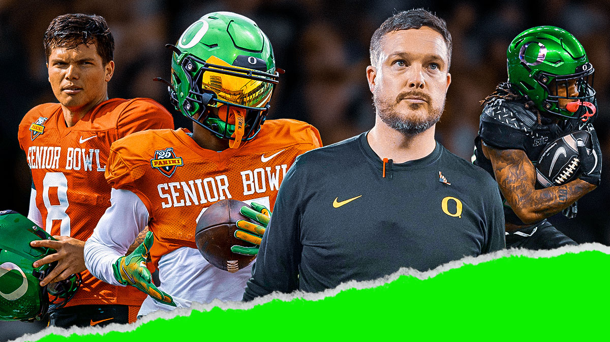 Oregon Ducks set bonkers NFL Scouting Combine record