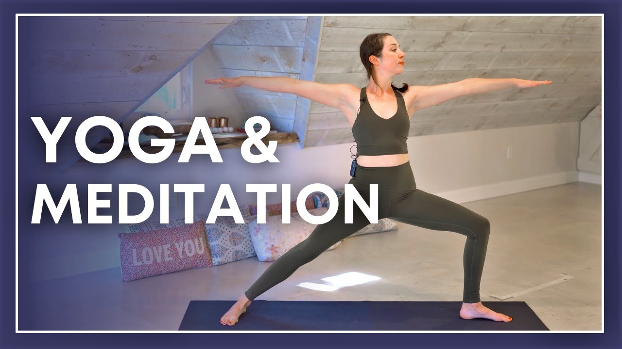 Mindful Movement – Vinyasa Yoga & Meditation for Balance