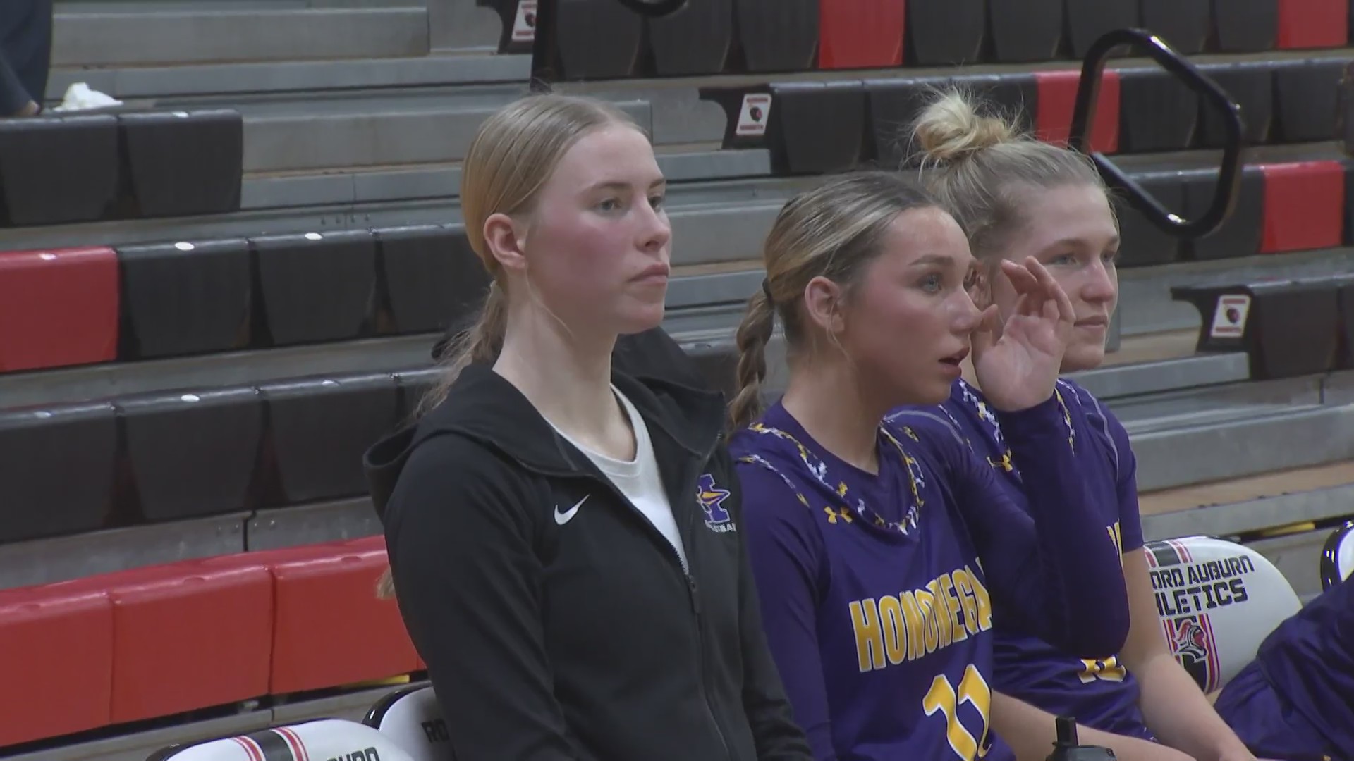 Auburn Lady Knights overpower Dimke-less Hononegah