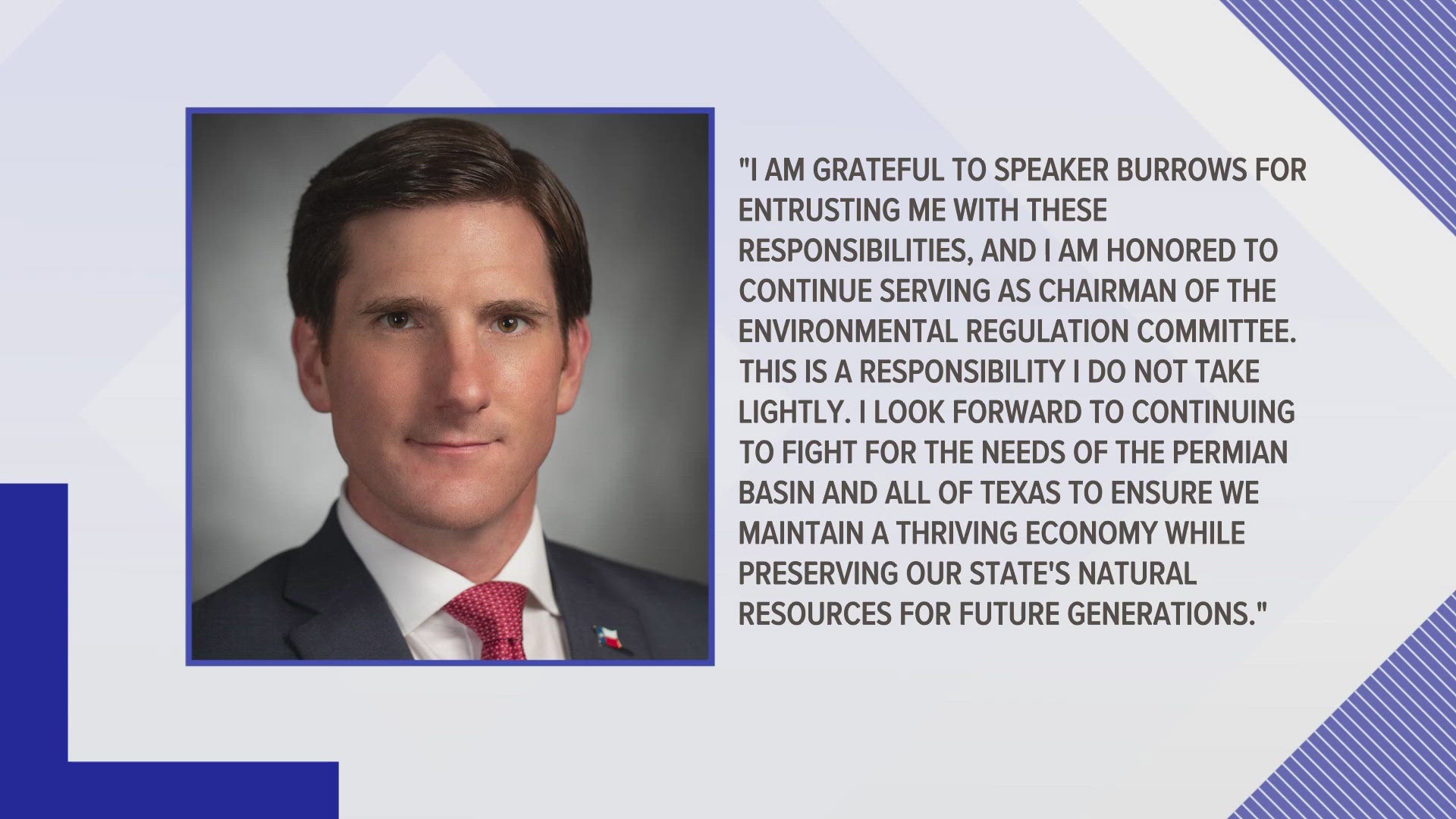 State Rep. Brooks Landgraf reappointed as 'Chairman of Texas House ...