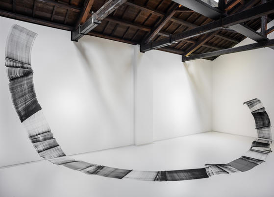Installation artist Lee Bae's moon house project comes full circle with ...
