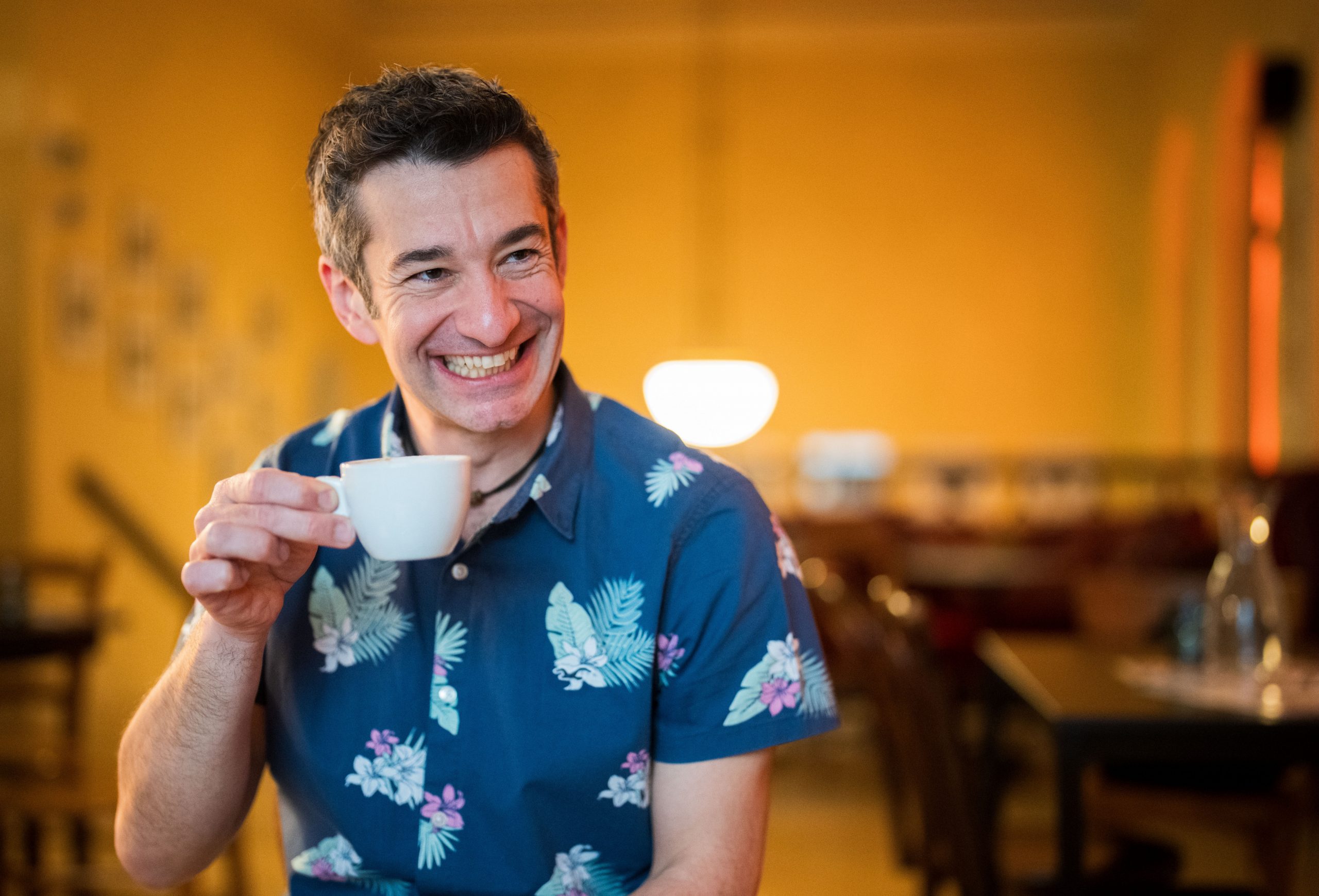 Kabarettist Omar Sarsam im Interview