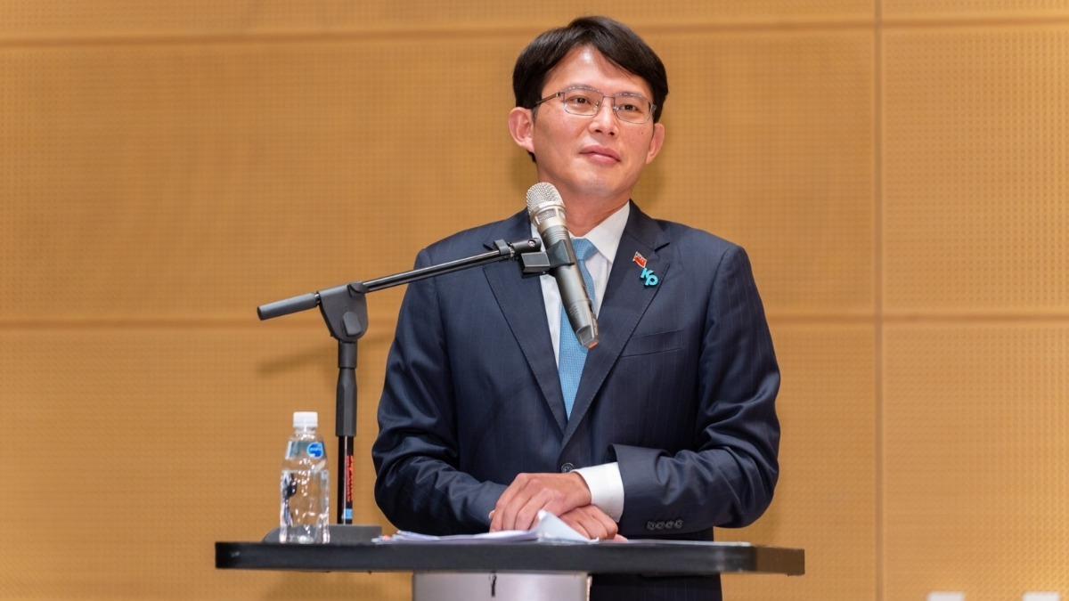 快訊／揭曉了！黃國昌8903票當選民眾黨主席 蔡壁如360票落敗