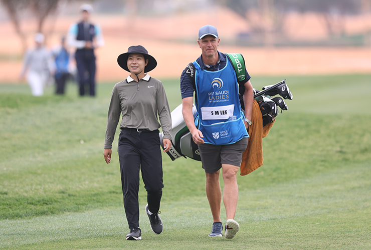 Korea’s Somi Lee leads PIF Saudi Ladies International