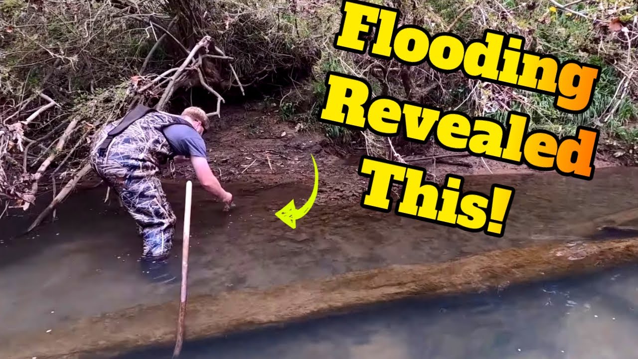 Flooding Uncovers History and River Treasure for American Mud larker