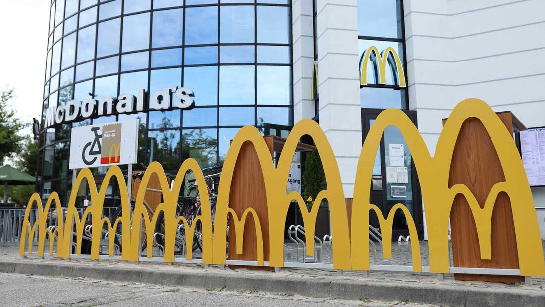 McDrive und Fahrräder – ein No-Go?: Mit dem Fahrrad in den McDrive? Das ...