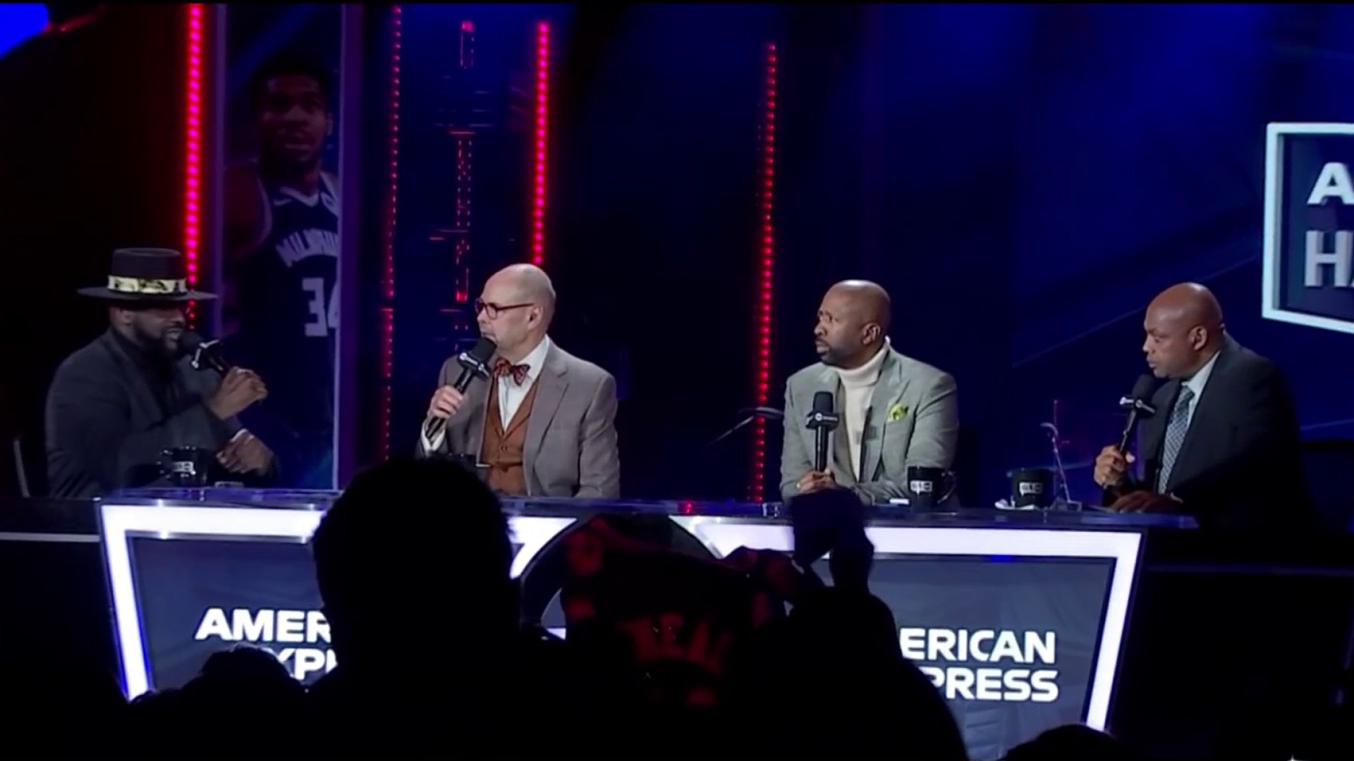 Pier 48 packed as fans watch live NBA on TNT show ahead of All Star weekend