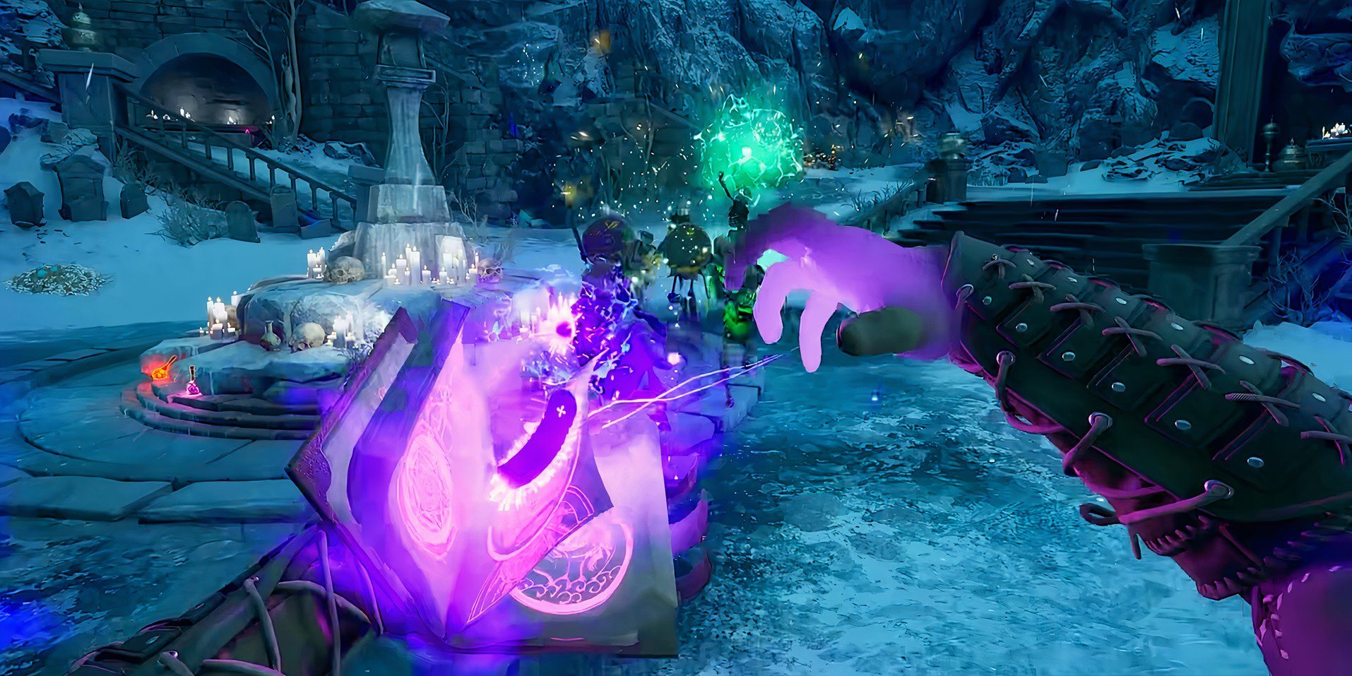 Avowed: Best Wizard Class Guide (Abilities, Attributes, & Weapons)