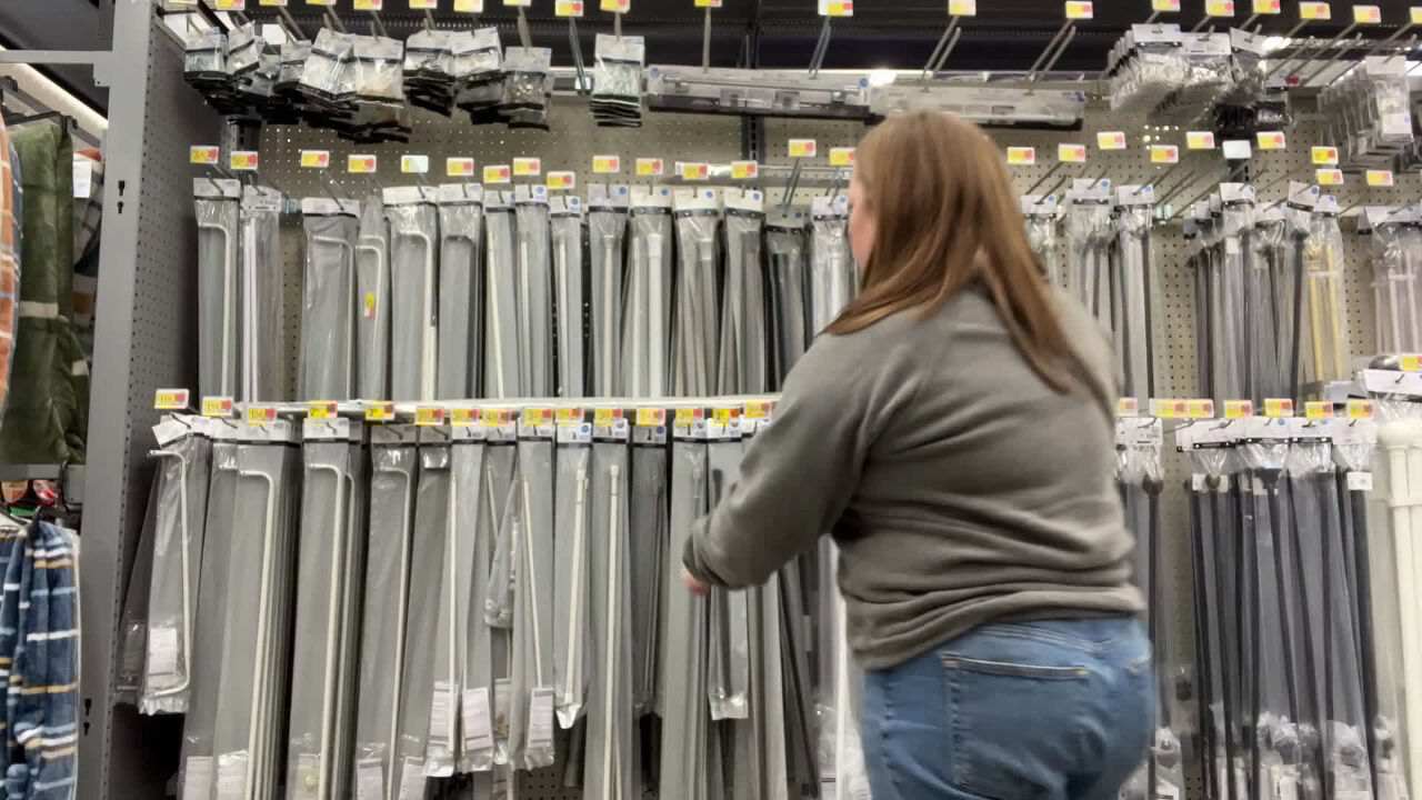 Tension Rod Organization Hacks