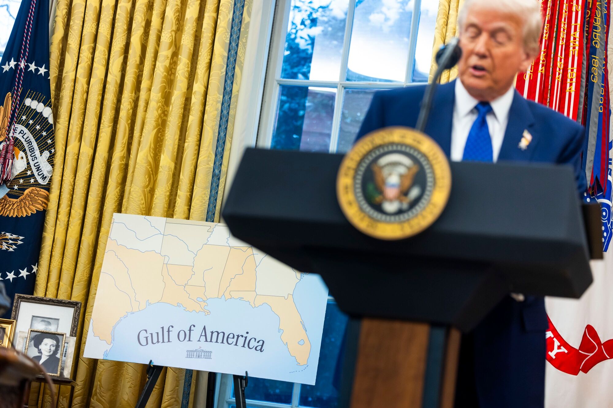 White House Bars AP Reporter for Third Day In ‘Gulf of America’ Flap