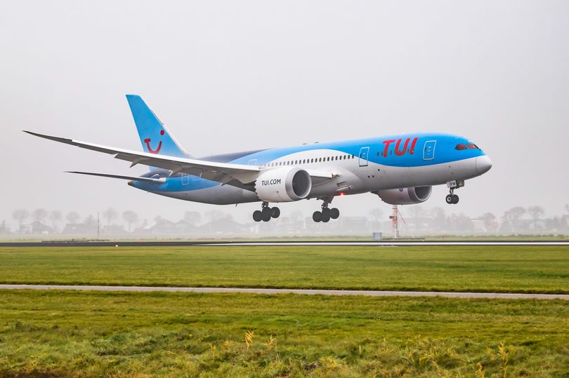 Pilot said 'Mayday, Mayday' as TUI flight 20 minutes to running out of fuel