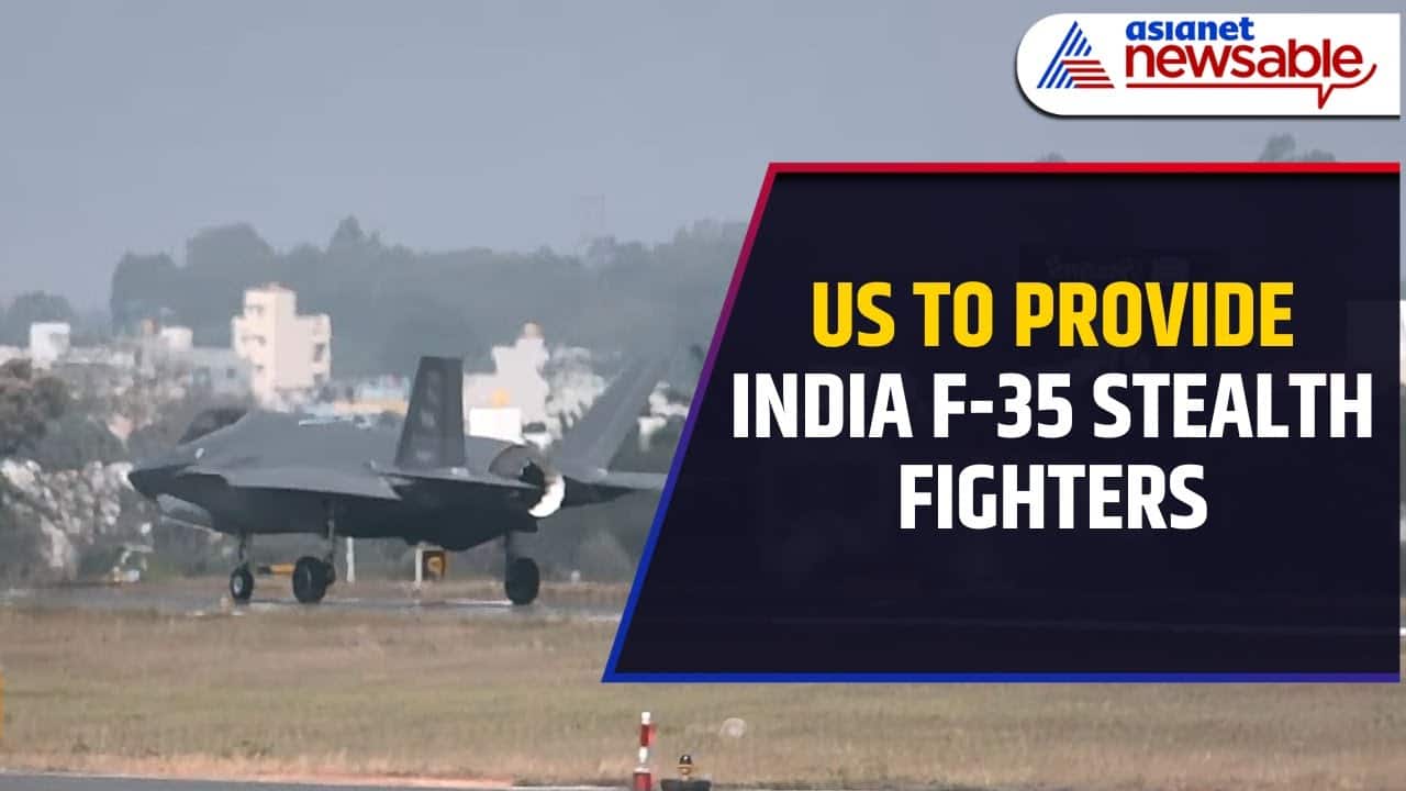 US to Provide India F-35 Stealth Fighters: Trump in Presser with PM ...