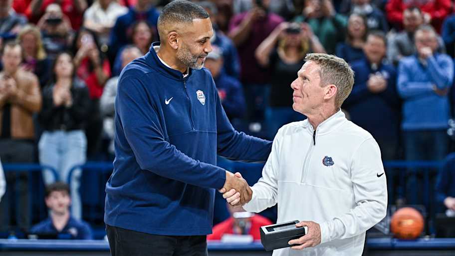 What Mark Few said about his Olympic ring and Gonzaga's big win over ...