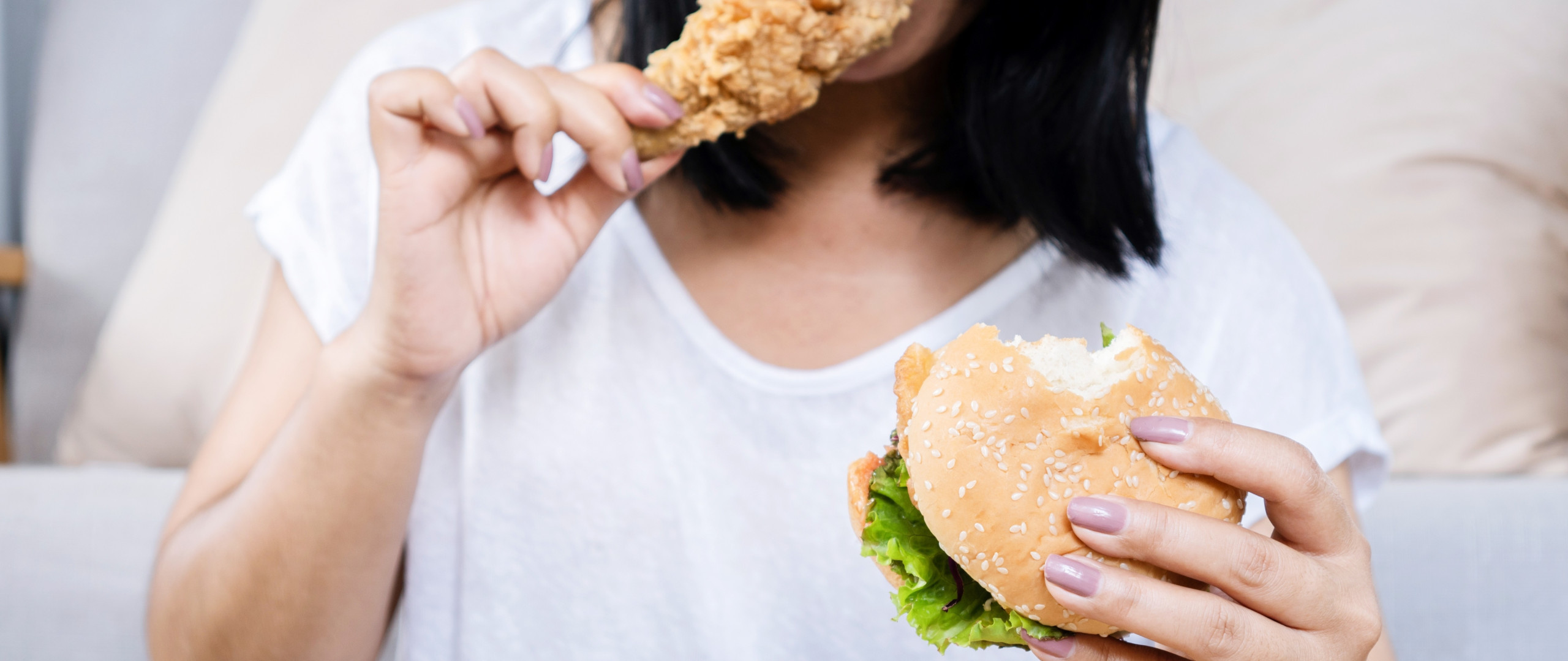 Hva skjer med kroppen når du spiser hurtigmat