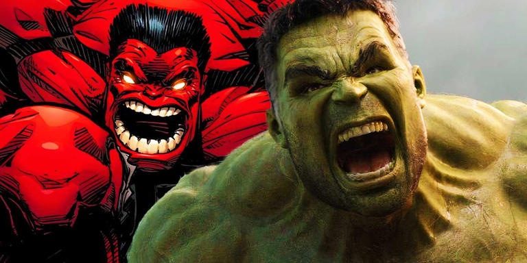 Red Hulk Explained: Who Is Captain America: Brave New World's New Villain