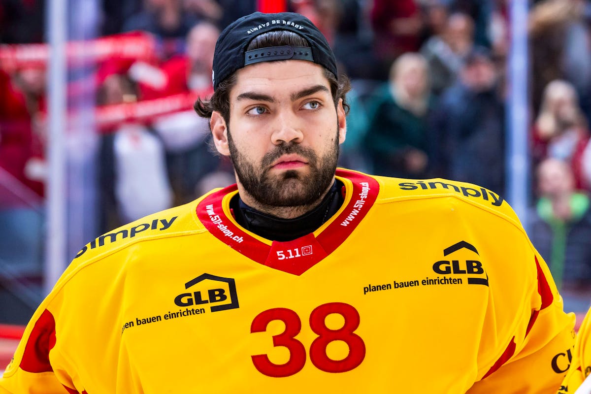 Charlin: «C'était peut-être mon dernier match avec Langnau»