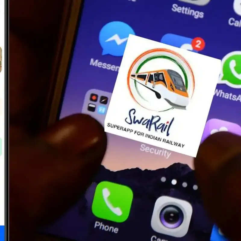SwaRail: What is SwaRail? Why does Indian Railways call it a super-app ...