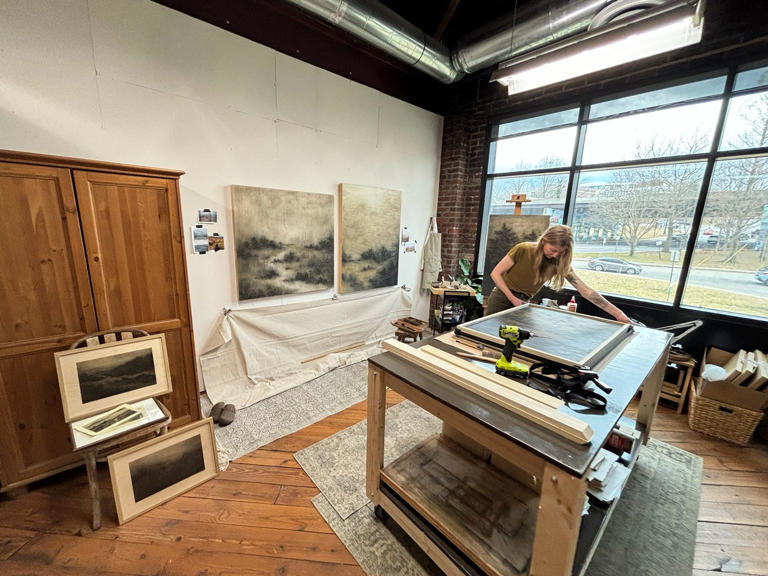 New artist studios collective, gallery space to open in former Moog ...