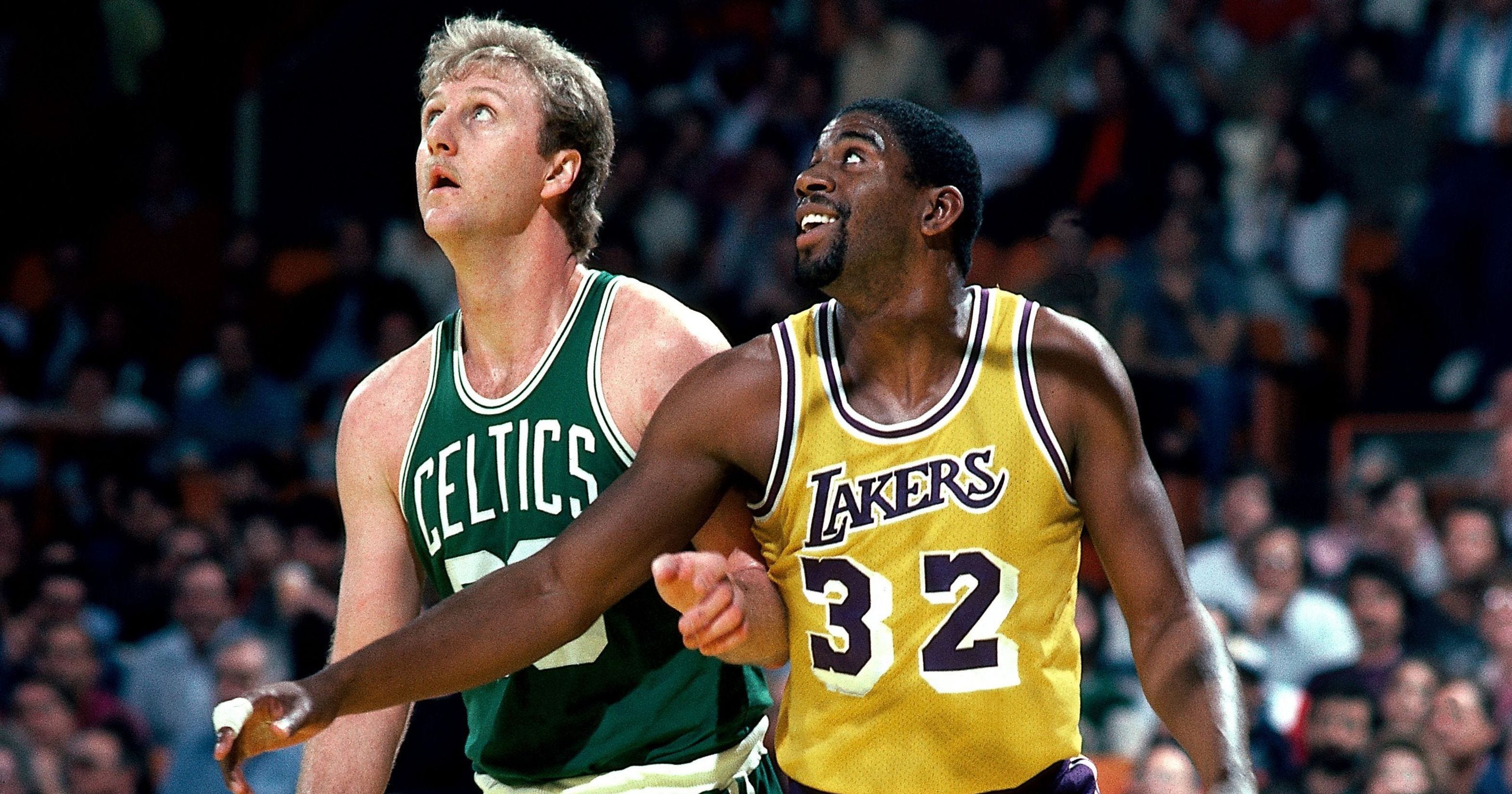 Today in Boston Celtics history: Banner 16 won vs. Rockets; Larry Bird ...