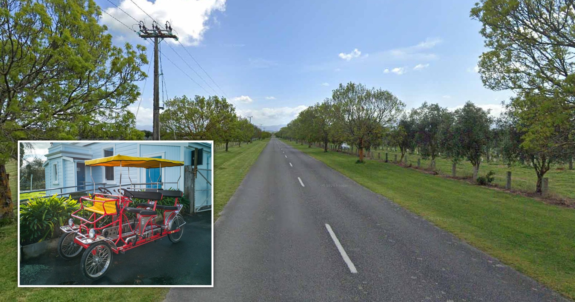 One Brit dead and three others fighting for life after car crashes into ...