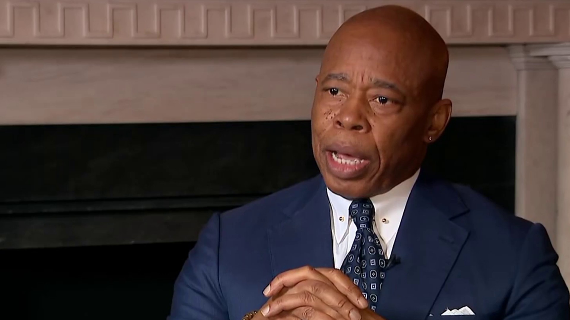 Eric Adams says he is running as a Democrat, won't swap to Republican ...