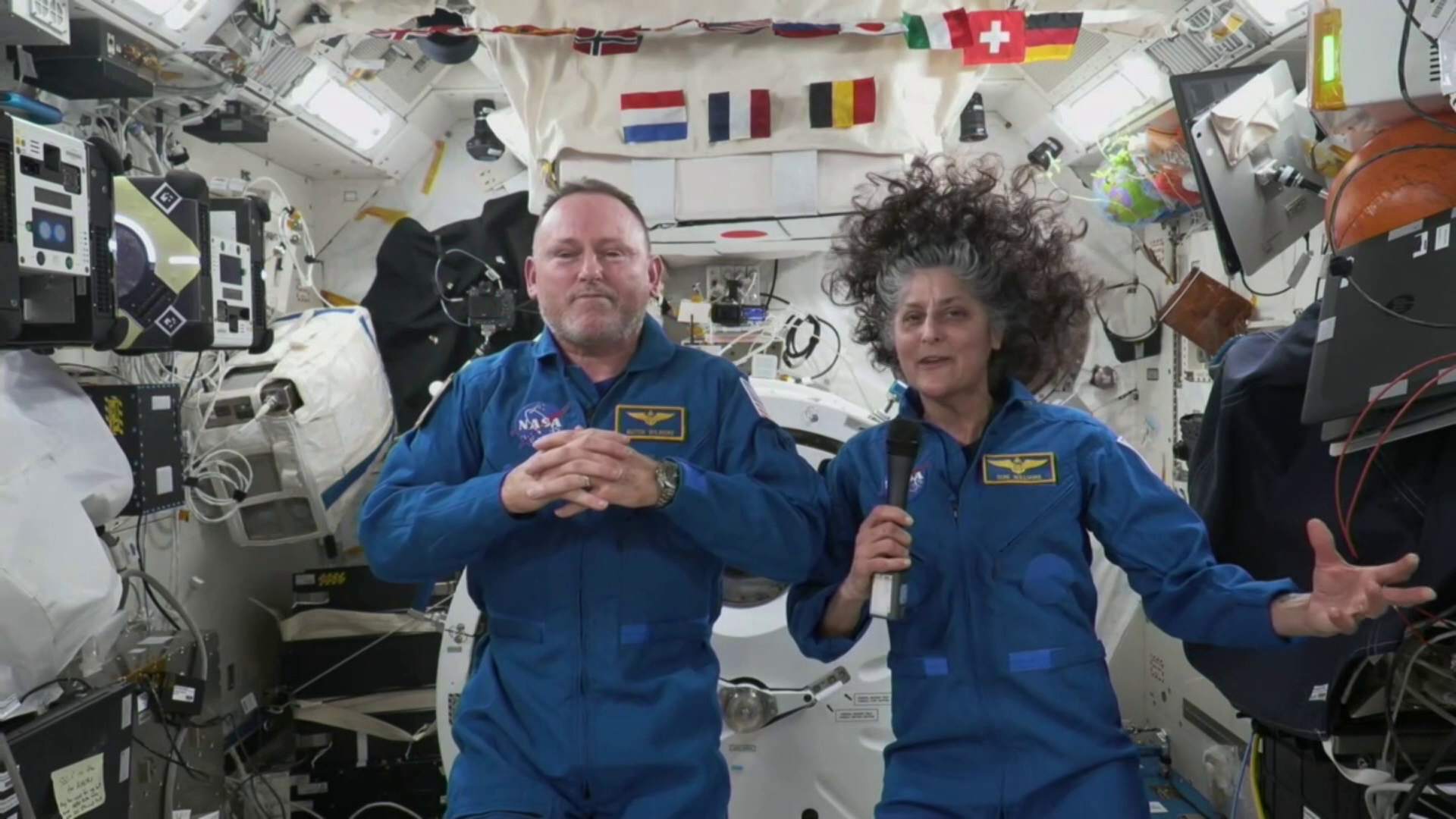 'A little bit sad': Astronaut stuck in space talks about end of mission