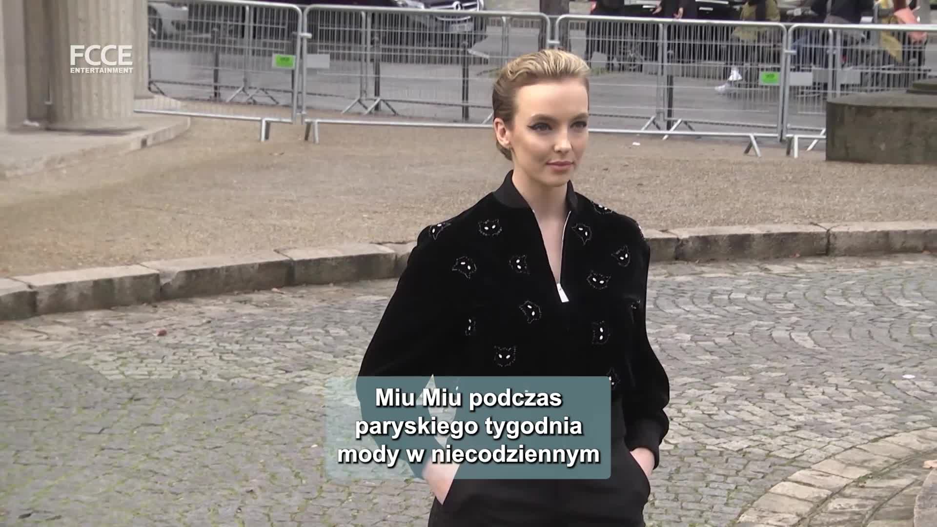 Najbardziej oszałamiające stylizacje Jodie Comer z czerwonego dywanu