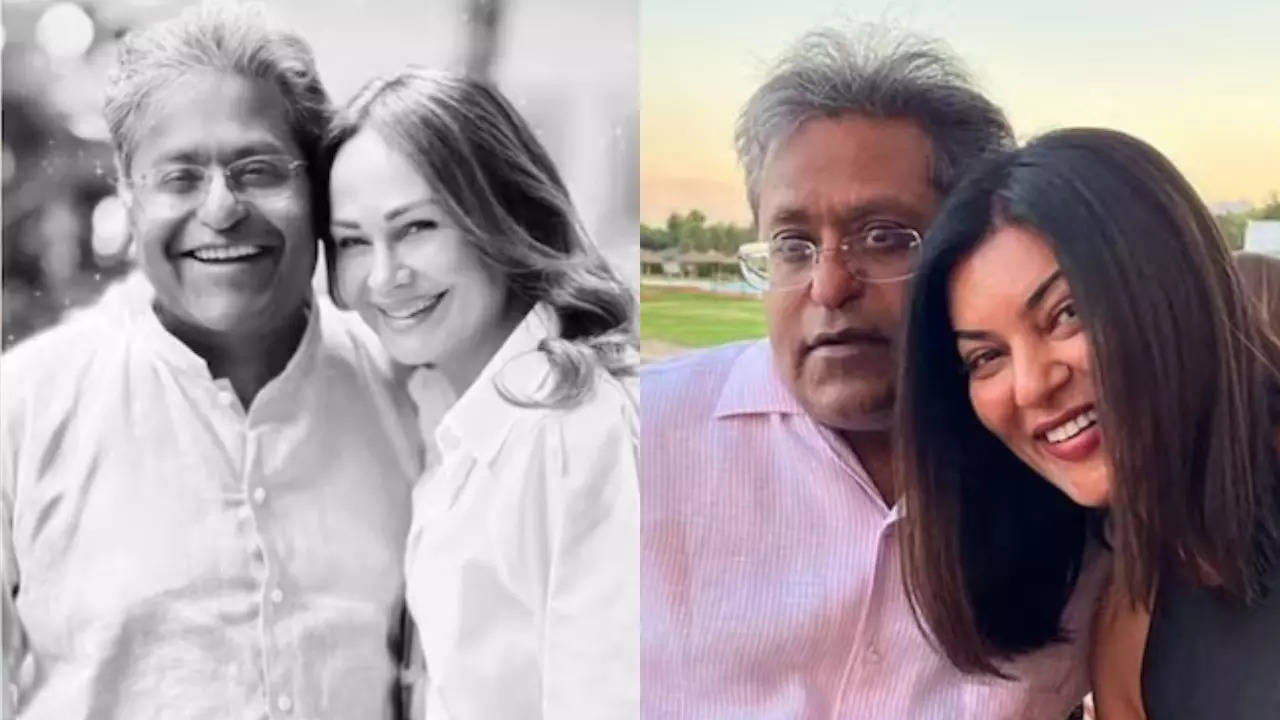 Lalit Modi finds love again, shares Valentine's Day post about new ...