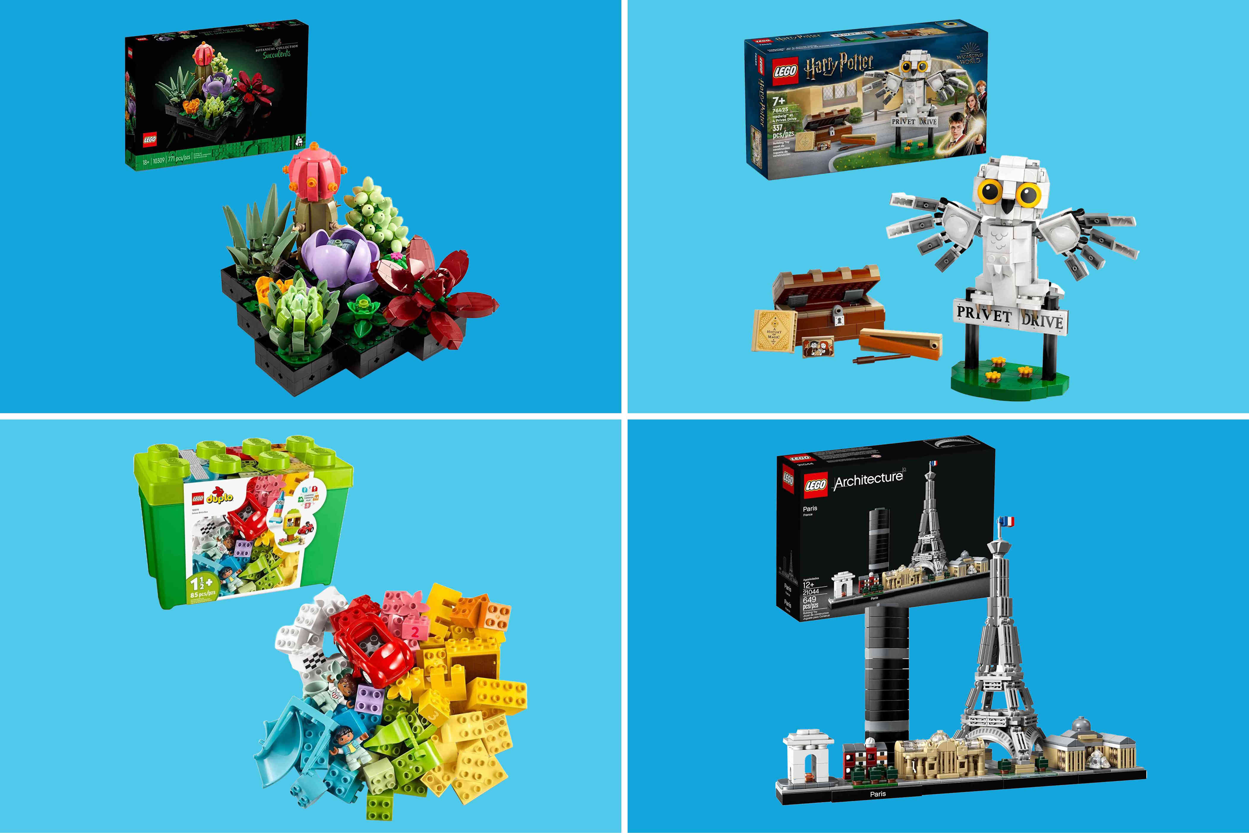 Lego Sets for Adults and Kids Start at $7 During Amazon’s Presidents ...