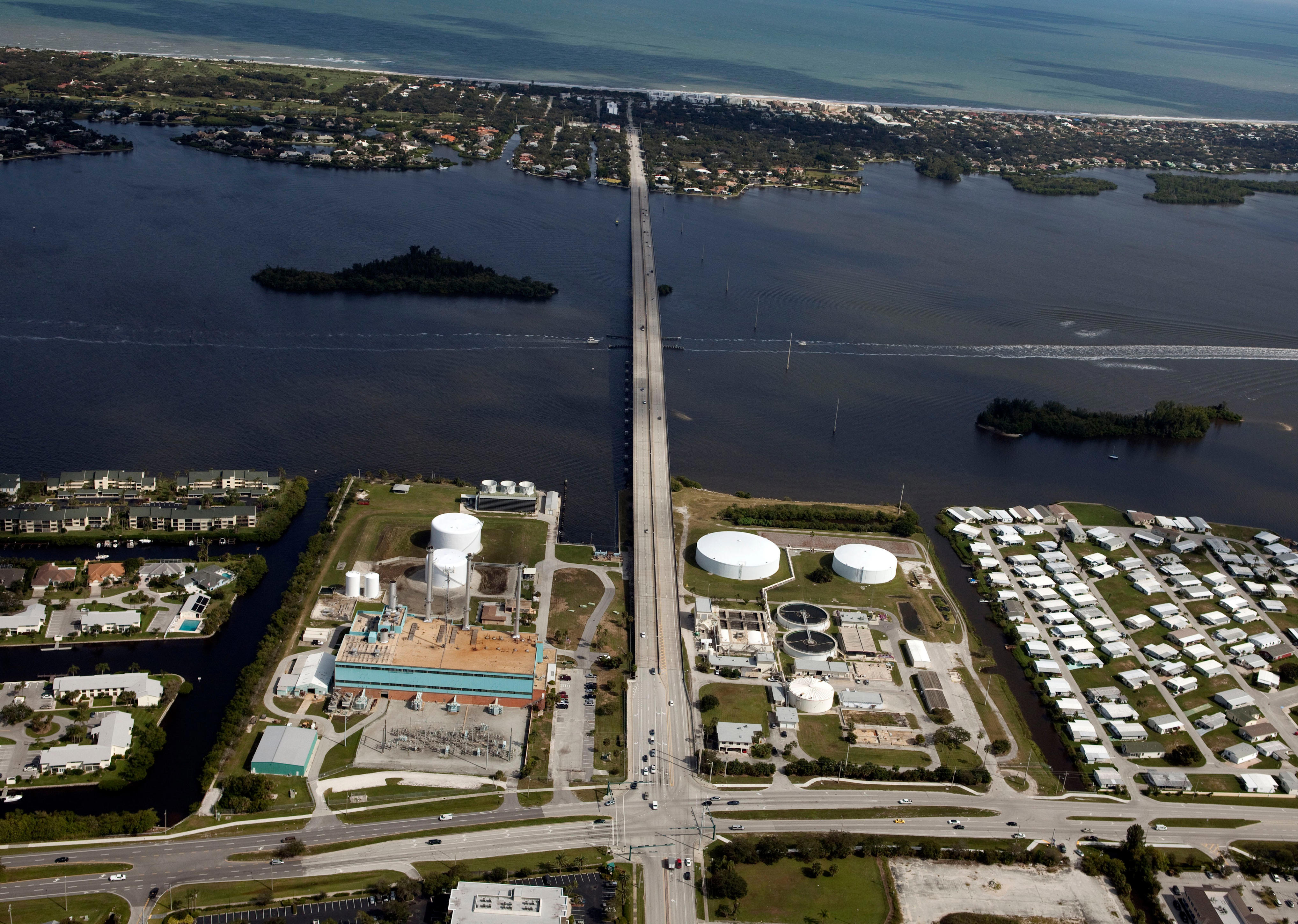 Eastbound lane of 17th Street Bridge in Vero closing five nights next ...