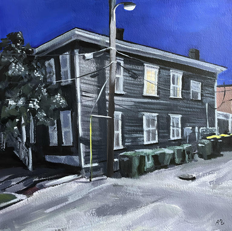 Two Savannah artists and street scenes juxtaposed in latest Location ...