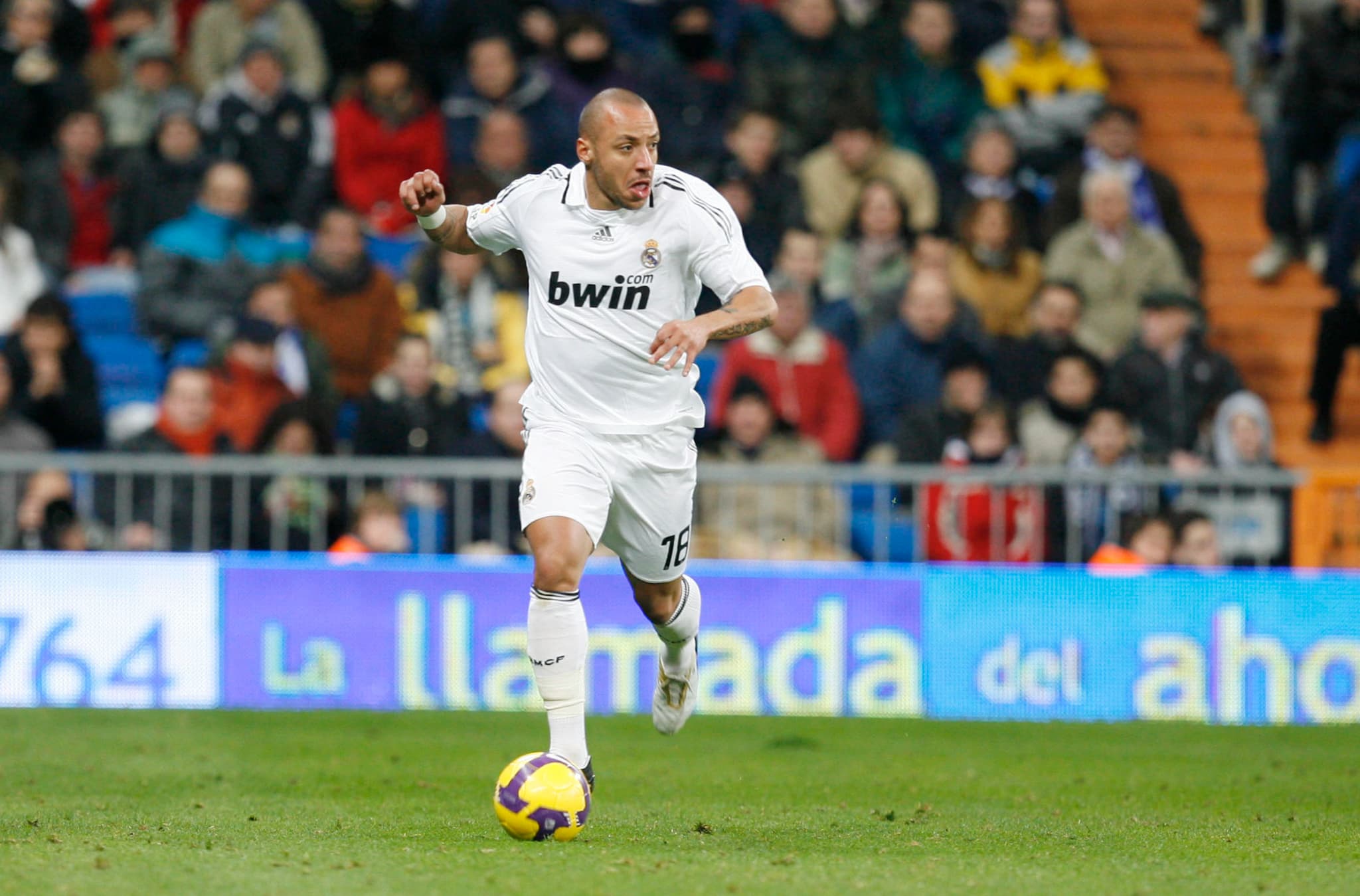 "Bonjour, je travaille pour le Real": Julien Faubert raconte l ...