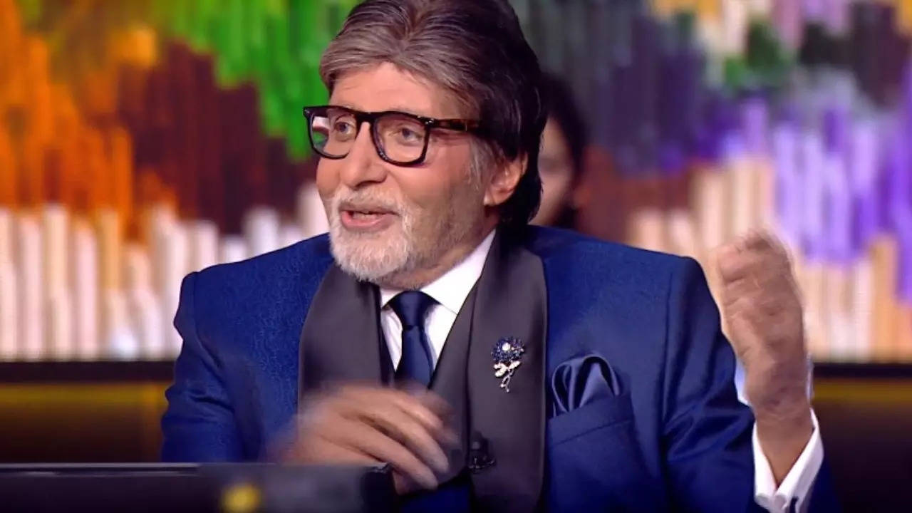 Kaun Banega Crorepati 16: Amitabh Bachchan recalls borrowing scooter ...