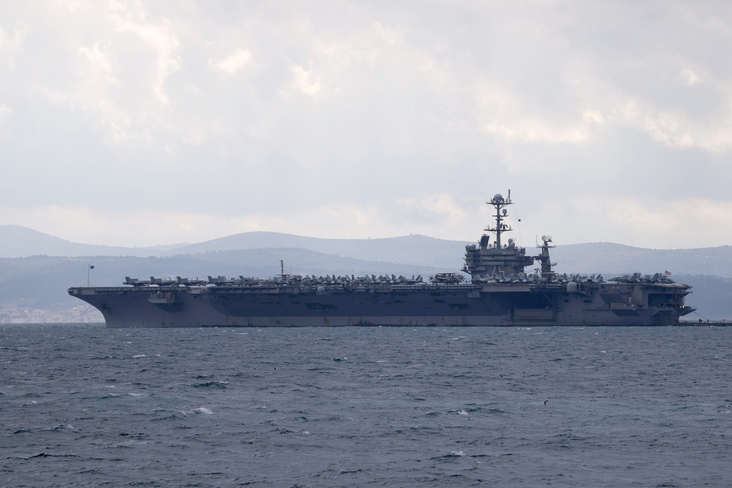 U.S. Aircraft Carrier Collision: What We Know