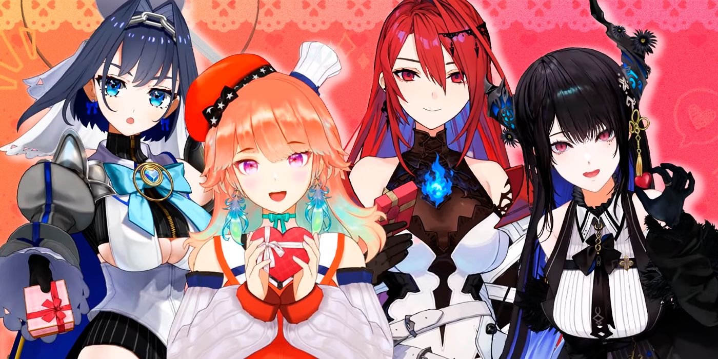 hololive Puts a Valentine's Twist on Limited-Time U.S. Experience Ahead ...