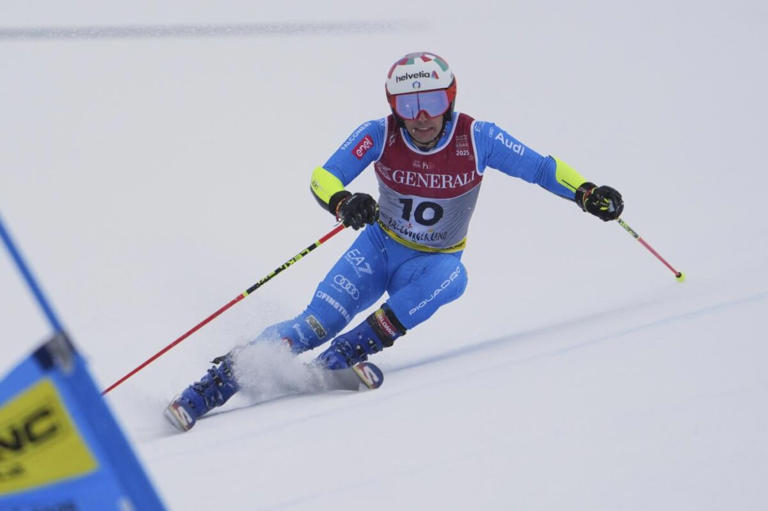 Mondiali sci alpino 2025, Haugan guida il gigante maschile: sesto De ...