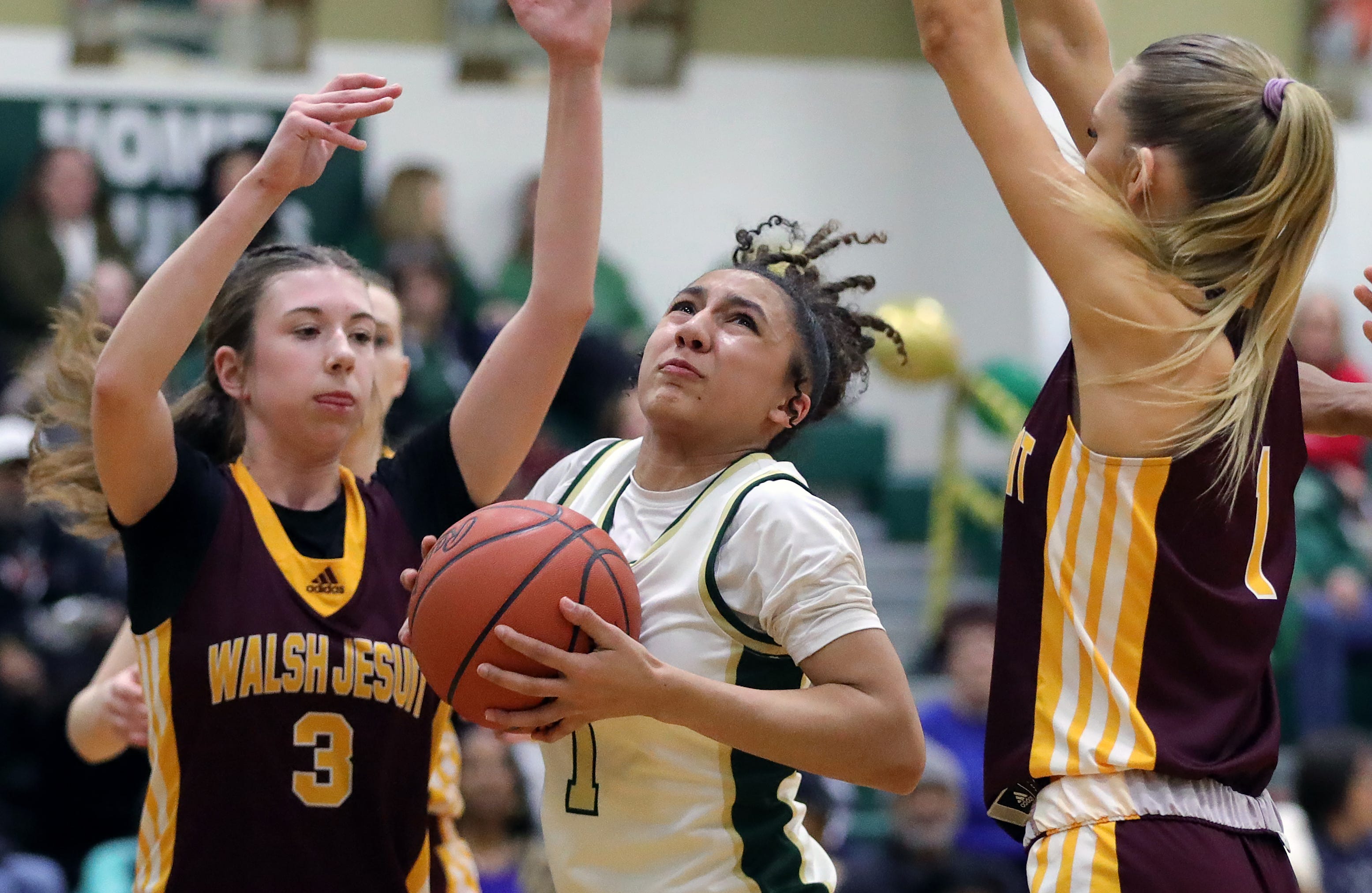 Ohio high school girls basketball brackets | OHSAA tournament schedule ...