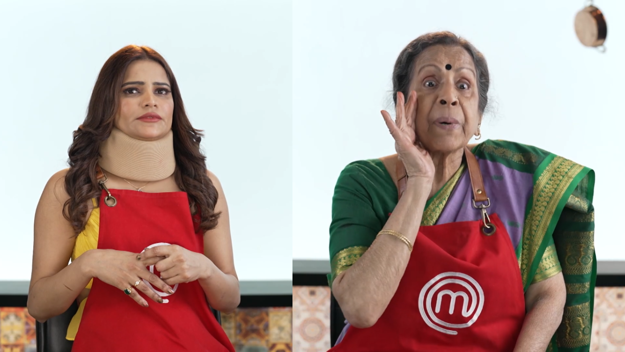 Celebrity MasterChef: Usha Nadkarni loses her cool over Archana Gautam ...