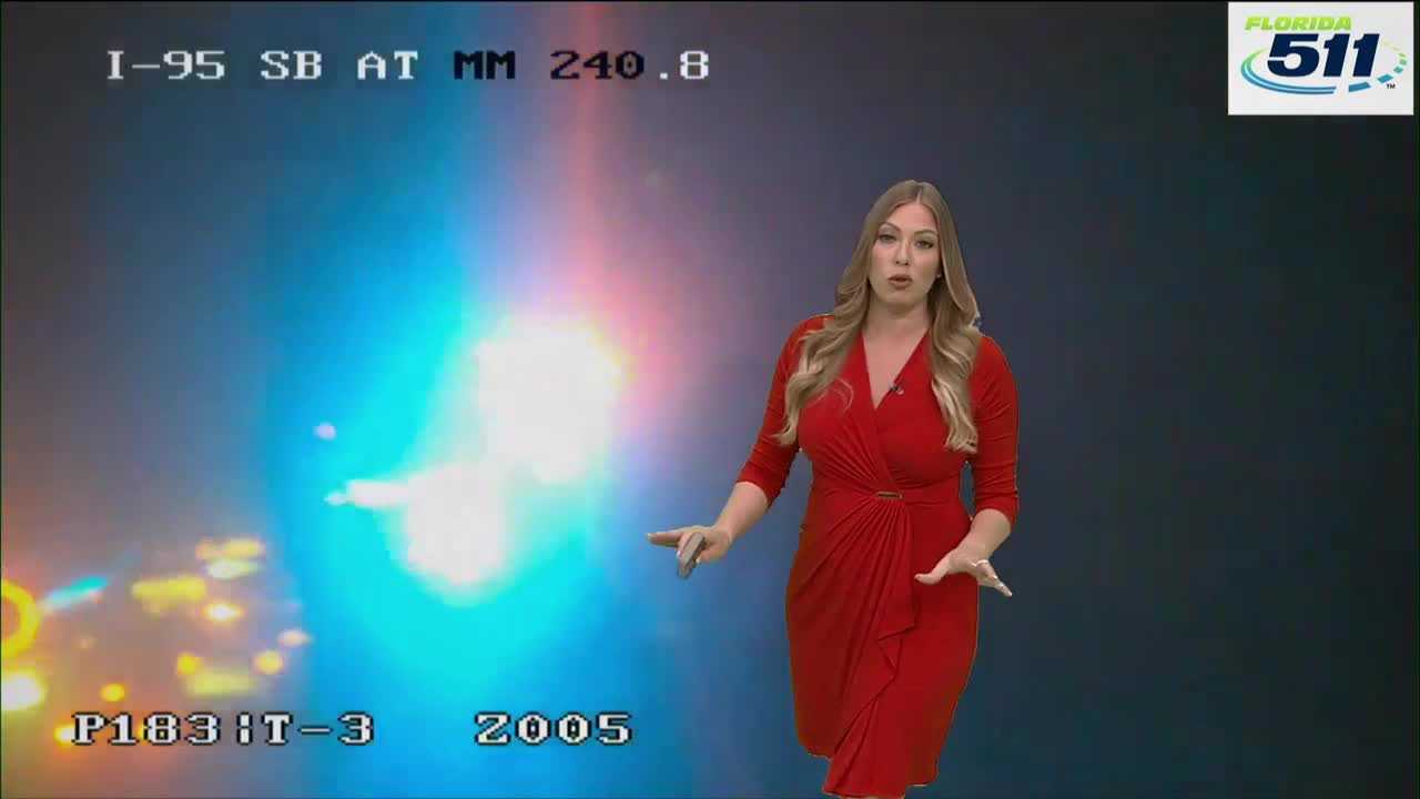 Major crash shuts down I-95 southbound in Edgewater